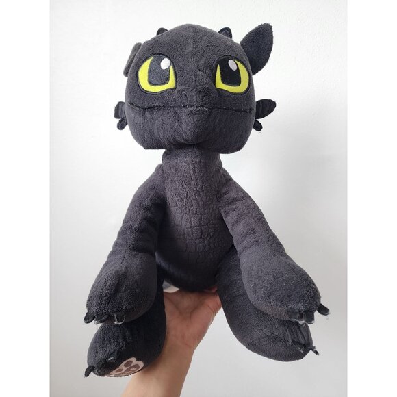 Build-A-Bear | Toys | Buildabear How To Train Your Dragon Toothless ...